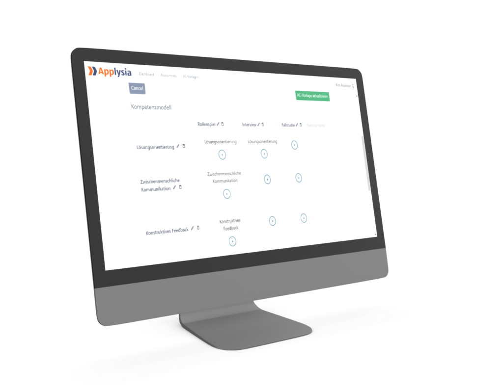 Applysia - Die Digitale Assessment App