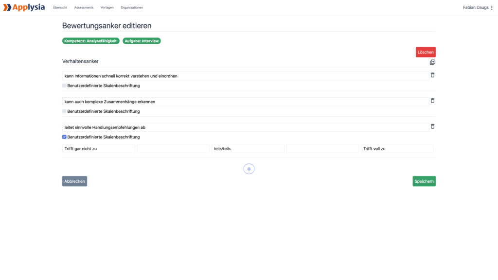 Produkt - Applysia - Assessment neu denken