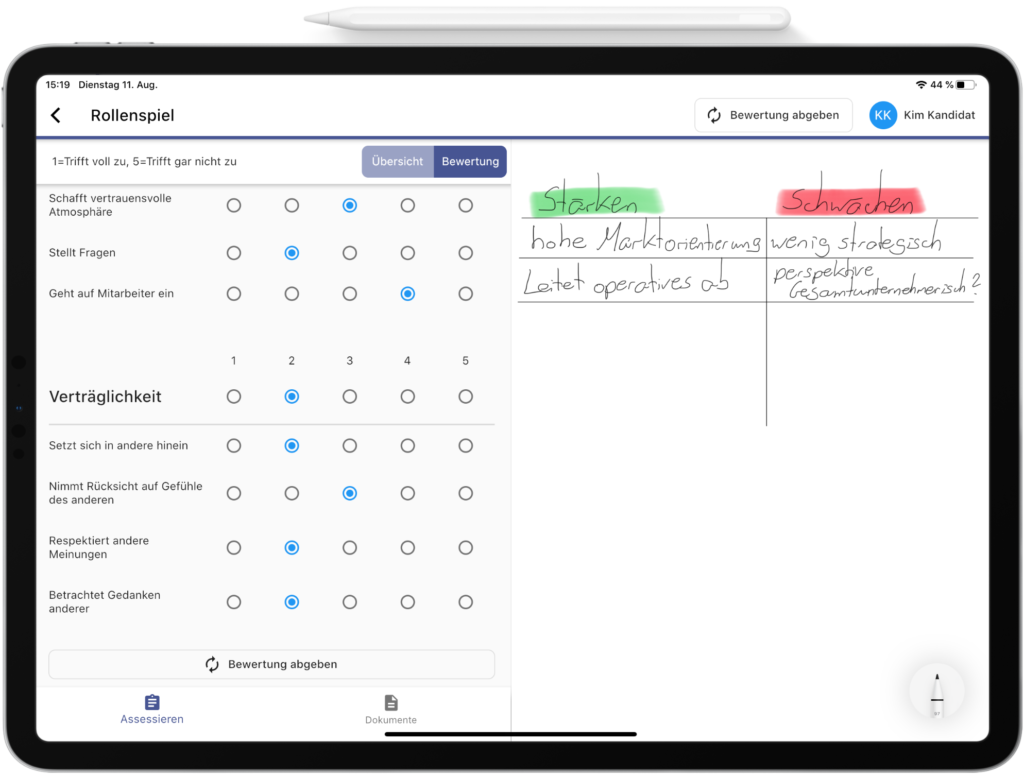 Applysia - Rethink Assessment - Assessment Neu Denken