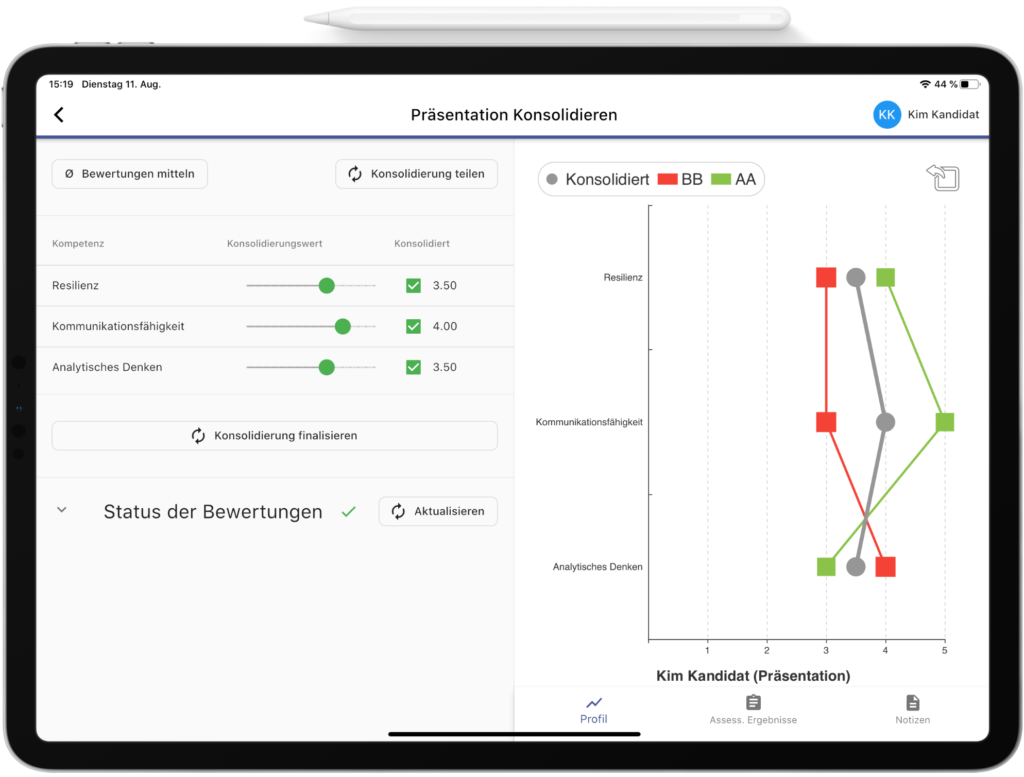 Applysia - Rethink Assessment - Assessment Neu Denken