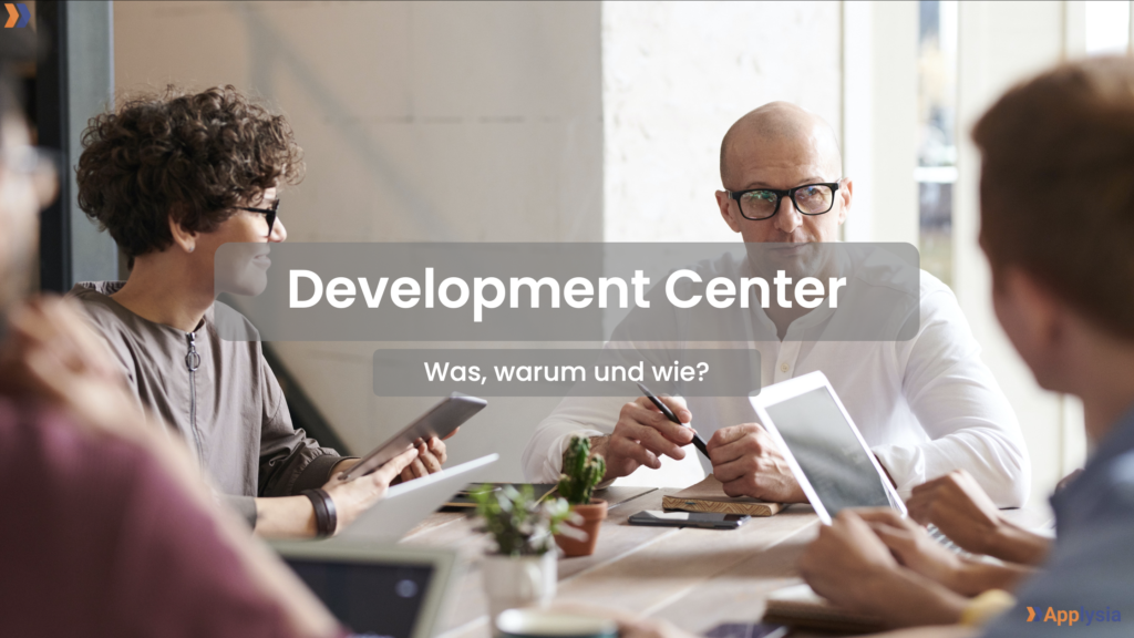 Development Center für Unternehmen - Applysia